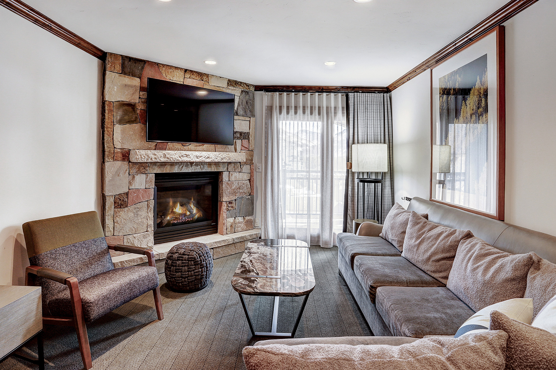 Junior Suite | The Hythe Vail